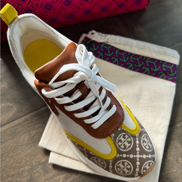 Tory Burch | Shoes | Tory Burch Good Luck Trainer Light Weight Comfort ...